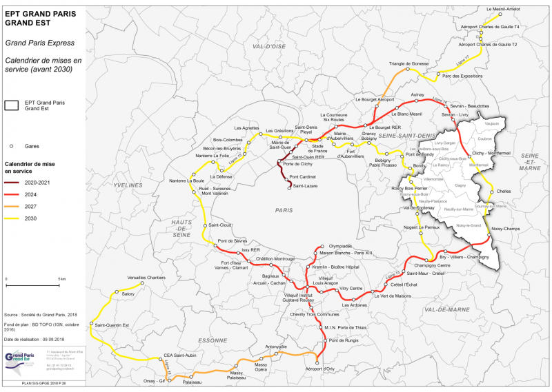 En savoir plus sur les lignes Grand Paris Express - GRAND PARIS GRAND EST