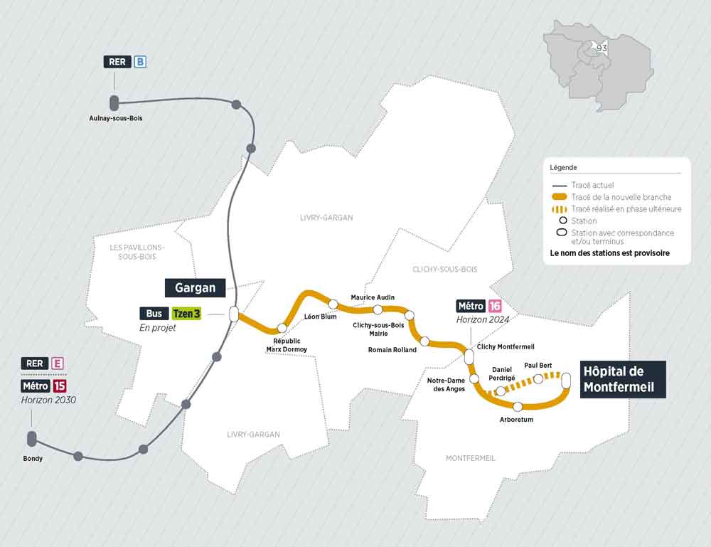 Tramway T4 - GRAND PARIS GRAND EST